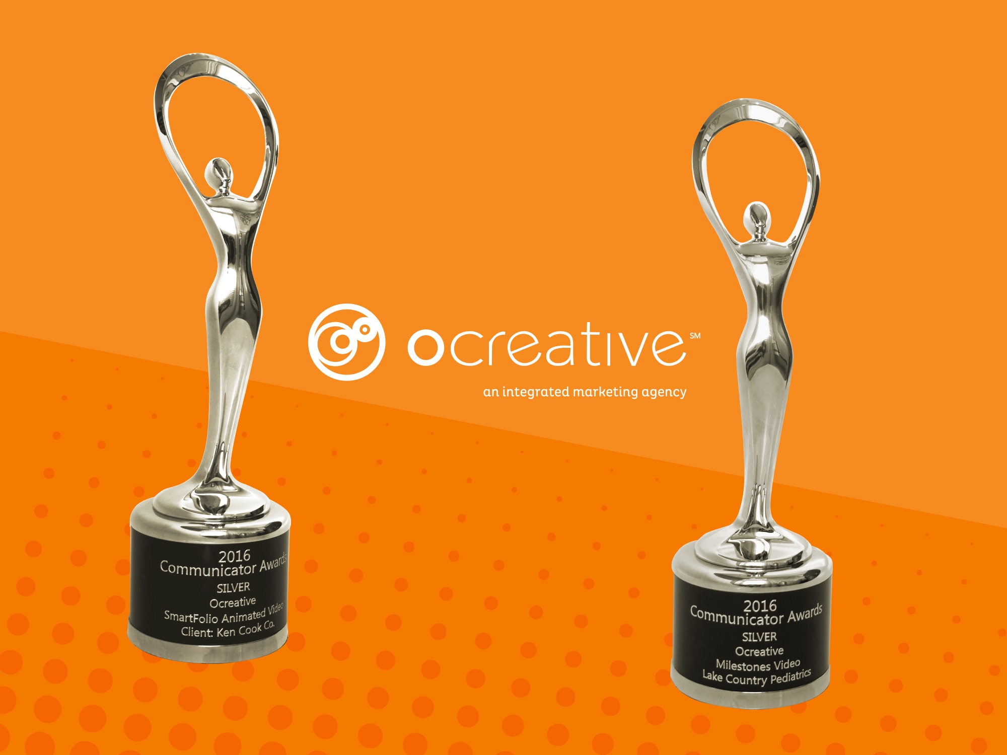 Ocreative Wins Two International Creative Excellence Awards - Ocreative